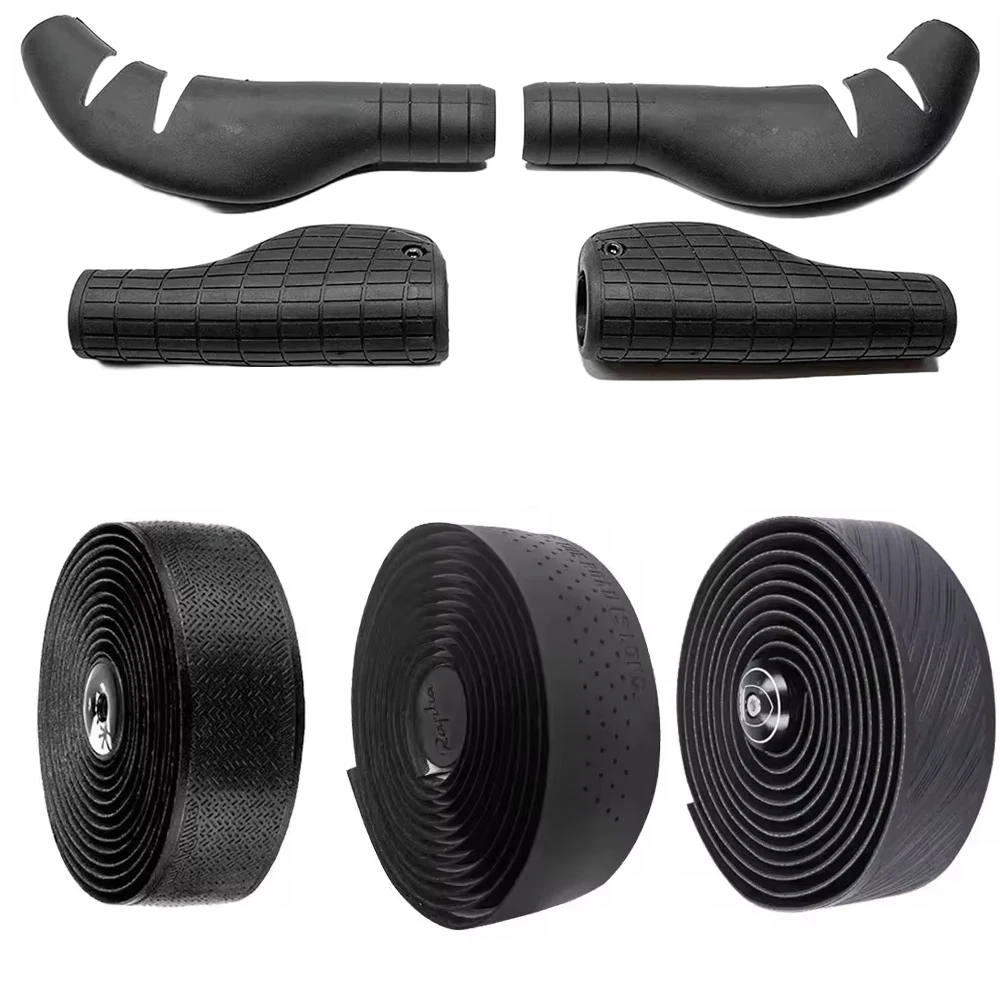 Bar-V2-Handlebar-Tape-Cruise-Control-Drop-Bar-Grips-Road-Gravel-and ...