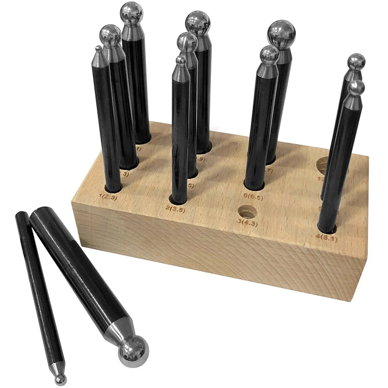 A-o-Dapping-Doming-Punch-Set-Perfuradores-De-J-ias-Dur-veis-DIY-Metal ...