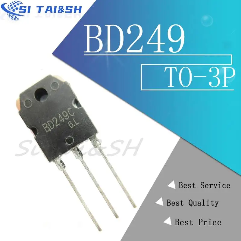 집적 회로 BD249 BD249C NPN TO3P 100V25A 5 개|integrated circuit|circuit integrec c - AliExpress