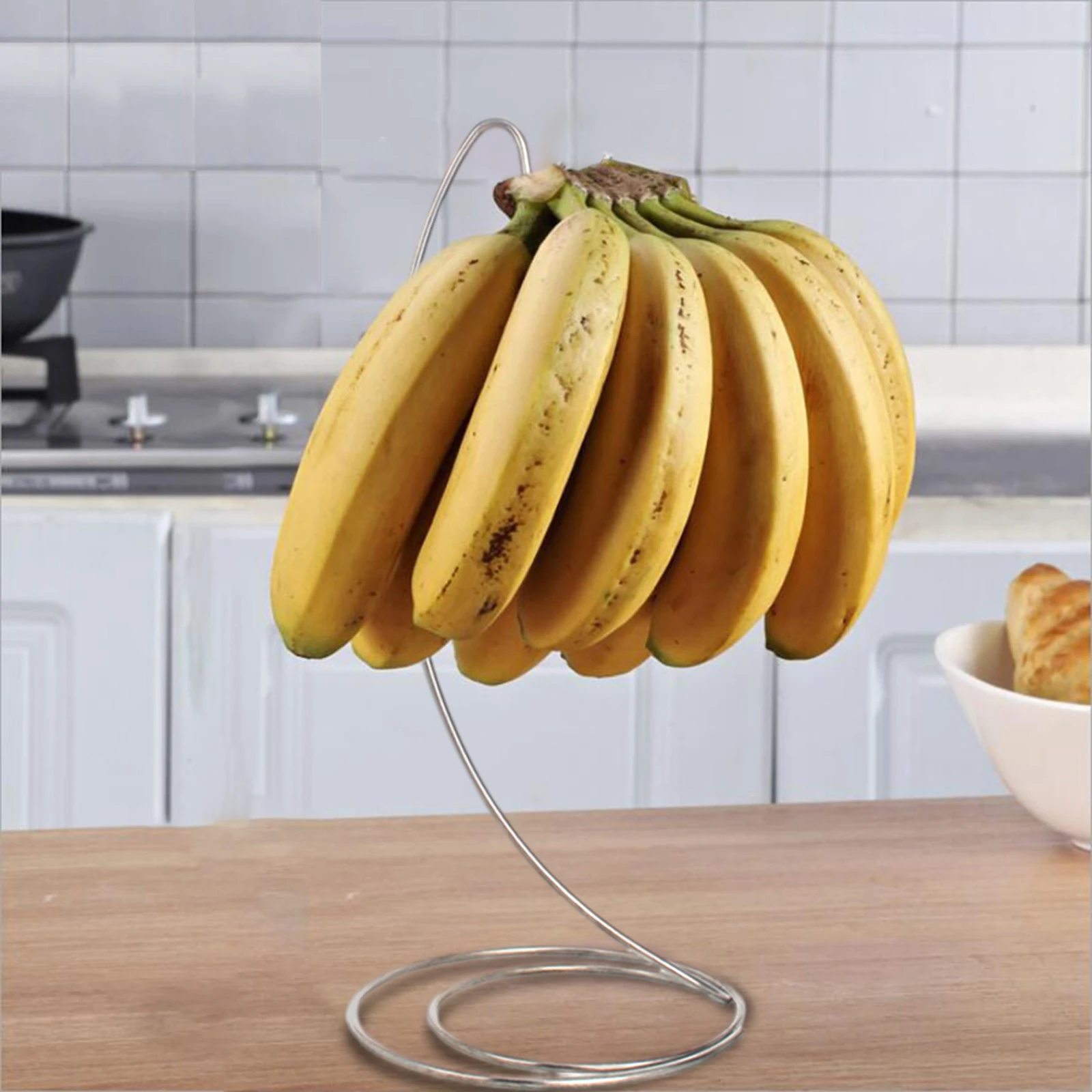 Stainless Steel Banana Tree Stand Hook Creative Draining Accessories ...