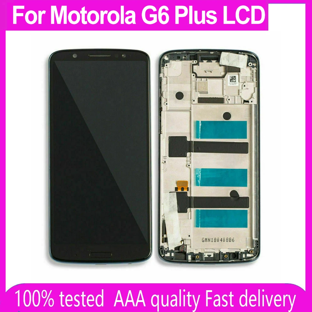 Original-For-Motorola-G6-Plus-LCD-Display-Touch-Screen-Digitizer ...
