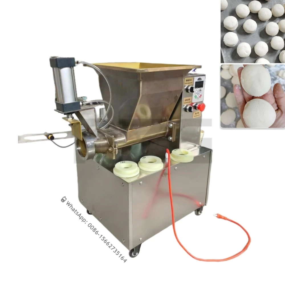 Pneumatic-Dough-Cutting-Machine-For-Small-Dough-Divider-And-Dough-Ball ...