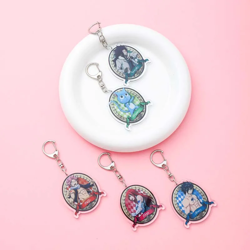 Fairy Tail Characters Keychains: The Ultimate Collectible Accessories ...
