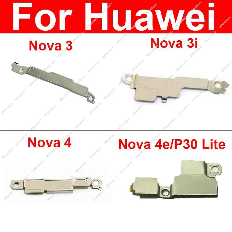 Fingerprint-Fixed-Iron-Sheet-Bracket-For-Huawei-Nova-3-3i-4-4e-P30-Lite ...