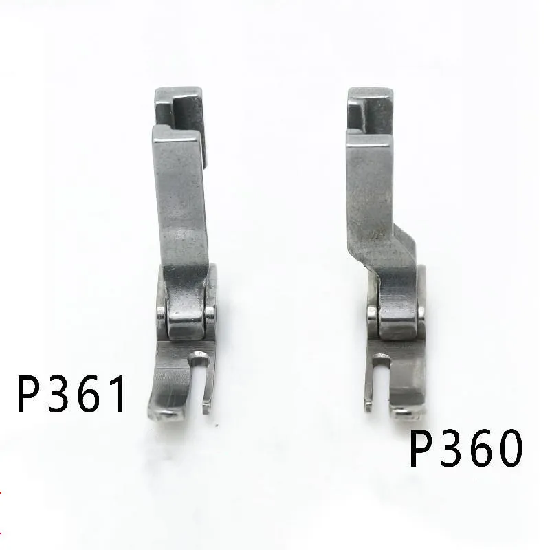 P360 P361 Zipper Presser Foot For Industrial Single Needle Lockstitch Sewing Machine Juki ...