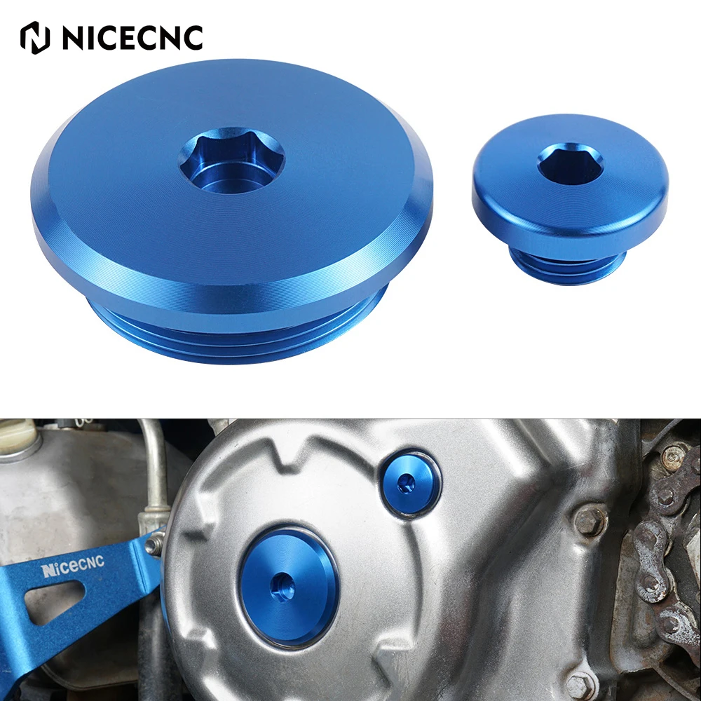 NICECNC-Engine-Cover-Cap-Plug-Protector-For-Yamaha-YZ250F-YZ450F ...