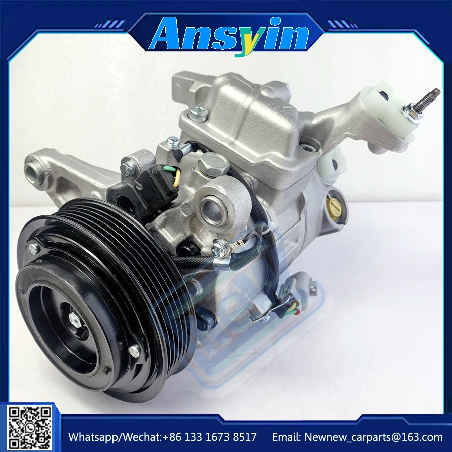 Air Conditioner Compressor For lexus 300 IS300 GS300 2001-2005 88310 ...