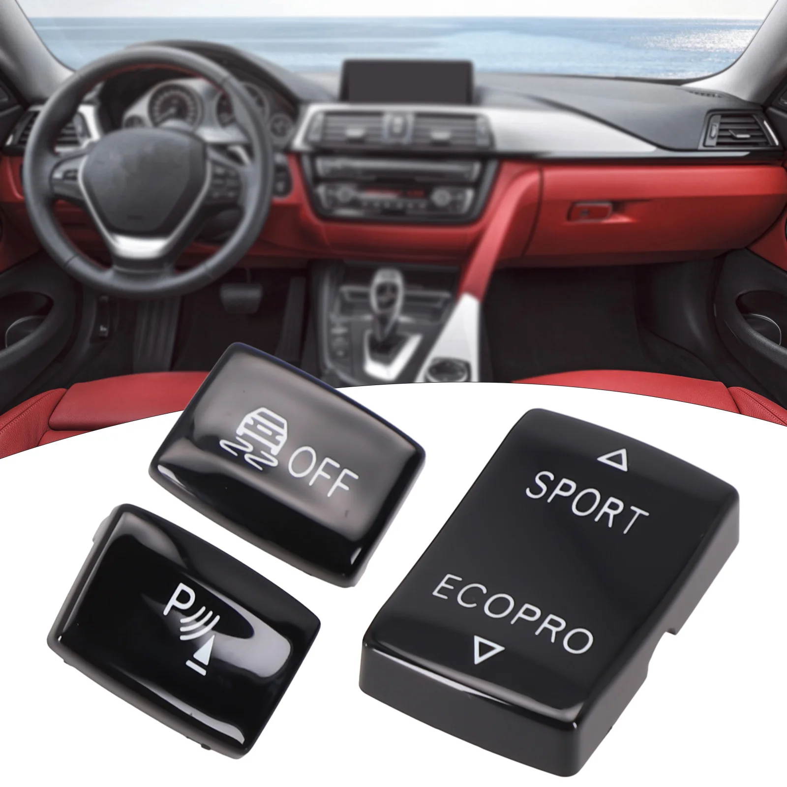 ESP-Off-Button-Cover-Automobiles-Replace-Replacement-Rubberized-Sport ...