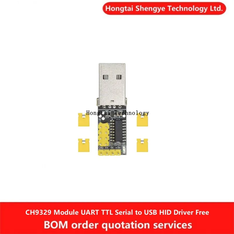 CH9329 Module UART TTL Serial to USB HID Full Keyboard and Mouse Driver ...