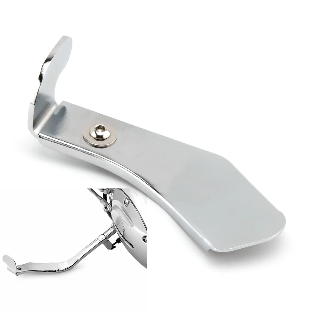 Chrome-Motorcycle-Kickstand-Side-Stand-Extension-for-Harley-Davidson ...
