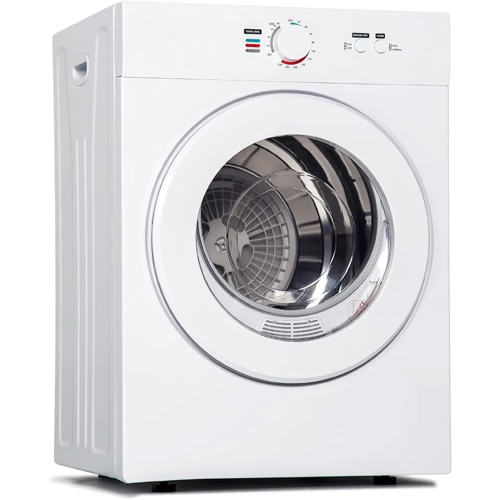 Compact-Dryer-1-8-cu-ft-Portable-Clothes-Dryers-with-Exhaust-Duct-with ...