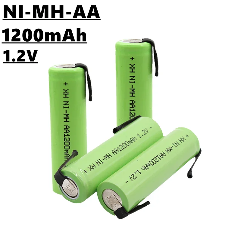 AA-NiMH-rechargeable-battery-1-2V-1200mAh-with-welding-pins-stable-and ...