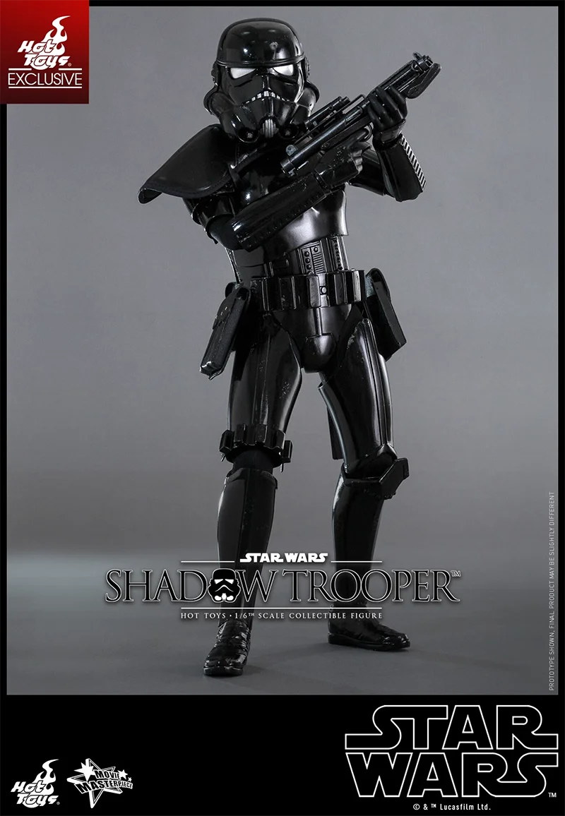 Hot Toys Star Wars Black Empire Shadow Stormtrooper Фигурка | AliExpress