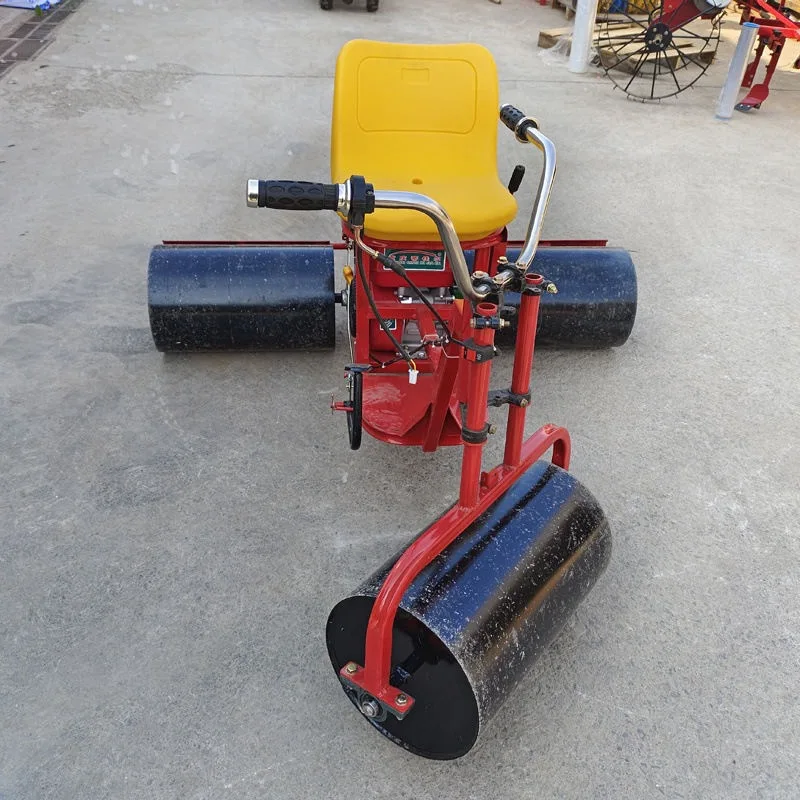 Wheat soil compactor electric diesel seedling bed compactor soil ...