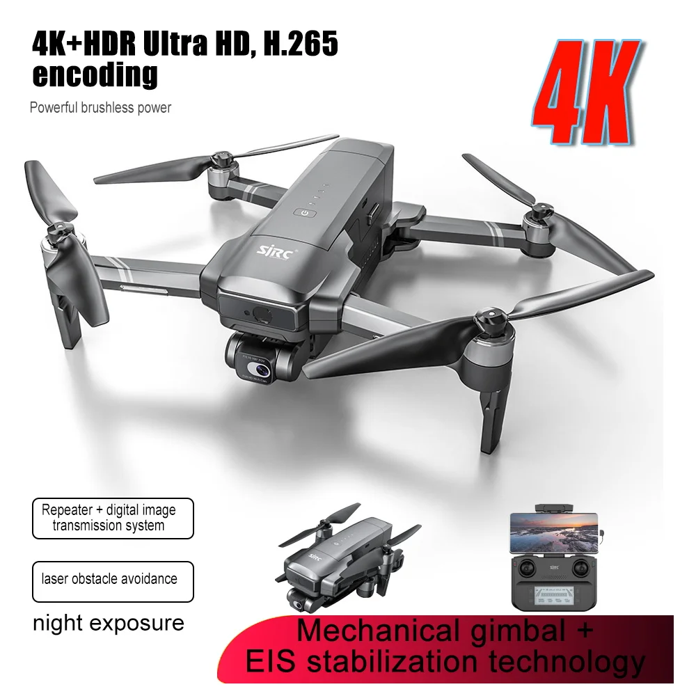 New-2024-Remote-Control-Drone-Professional-4K-Camera-Streamer-Dual ...