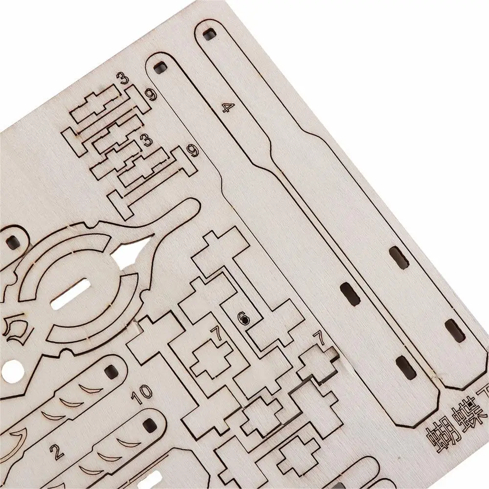 Деревянная 3D модель бабочки | AliExpress