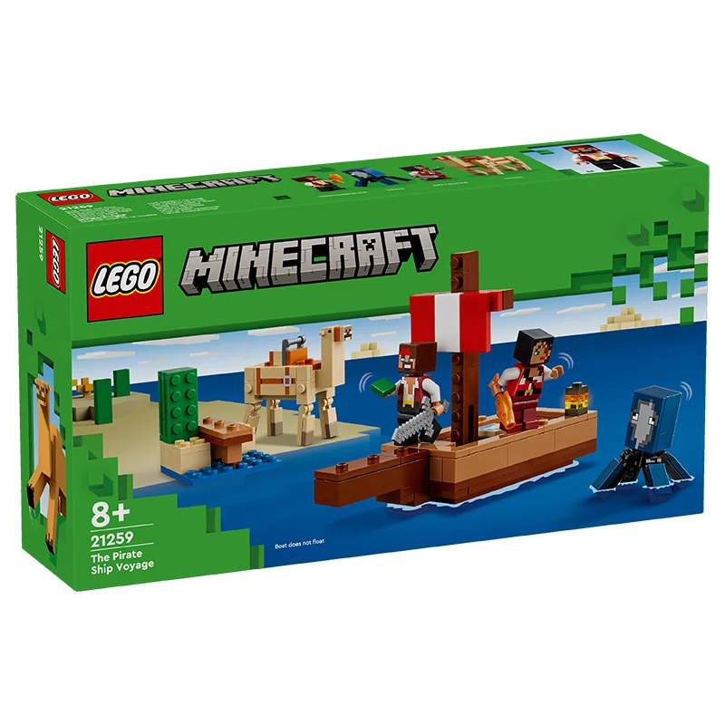LEGO-June-nuevos-productos-de-la-serie-Minecraft-21259-barco-pirata ...