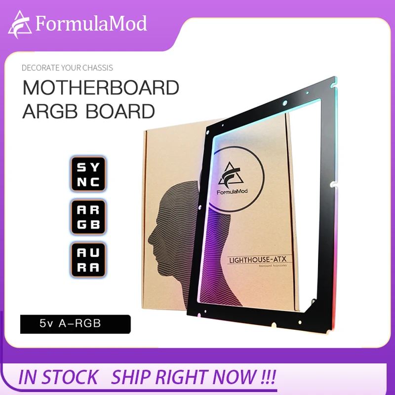 FormulaMod-Lightinghouse-ATX-Motherboard-Lighting-Back-Plate-5v-3Pin-A ...