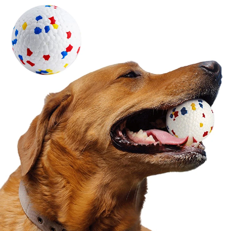 Pet Interactive Ball for Small Large Dogs Bite Resistant Solid Puppy ...