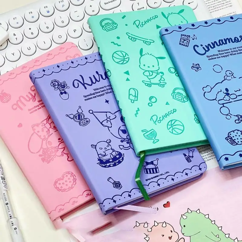 Hot-Miniso-Kawaii-B6-B5-Notebook-Hello-Kitty-Cartoon-Hard-Shell ...