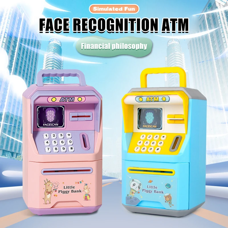 Plastic Coin Moneybox Organizer | Atm Electronic Money Box | Atm Piggy ...