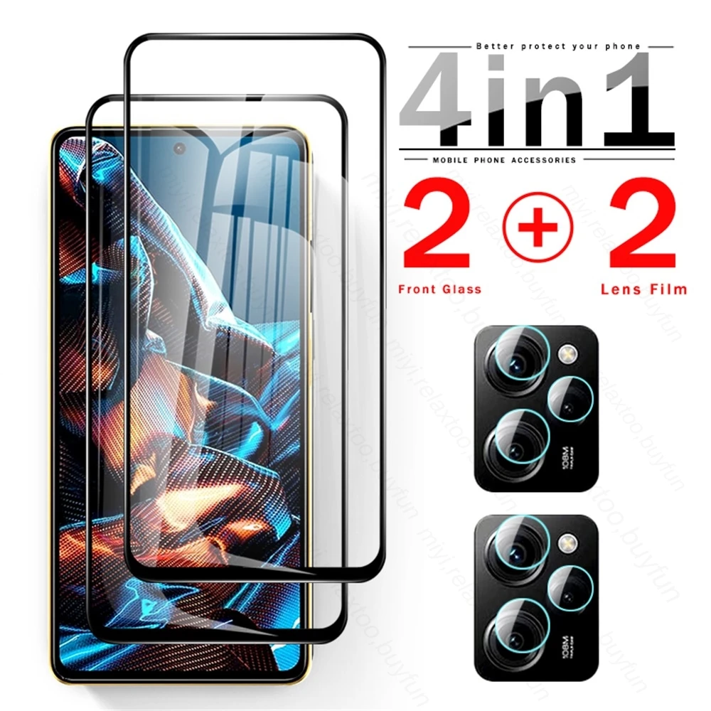 For-Xiaomi-Poco-X5-Pro-5G-Glass-Camera-Lens-Screen-Protector-Tempered ...