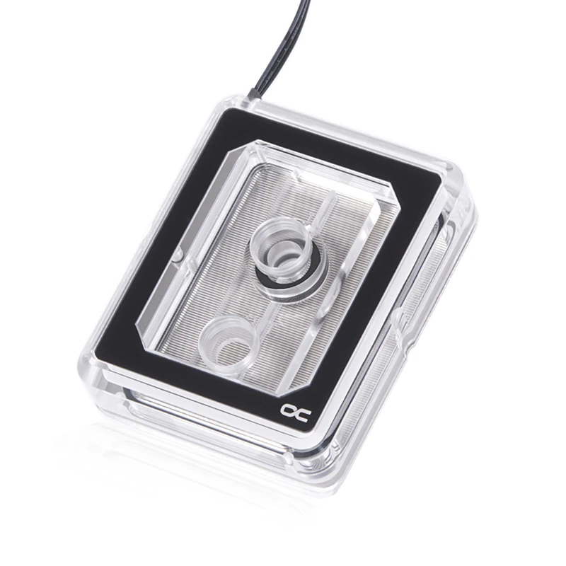 Alphacool Eisblock Aurora Xpx Pro Acrylic Cpu Liquid Cooling Water ...
