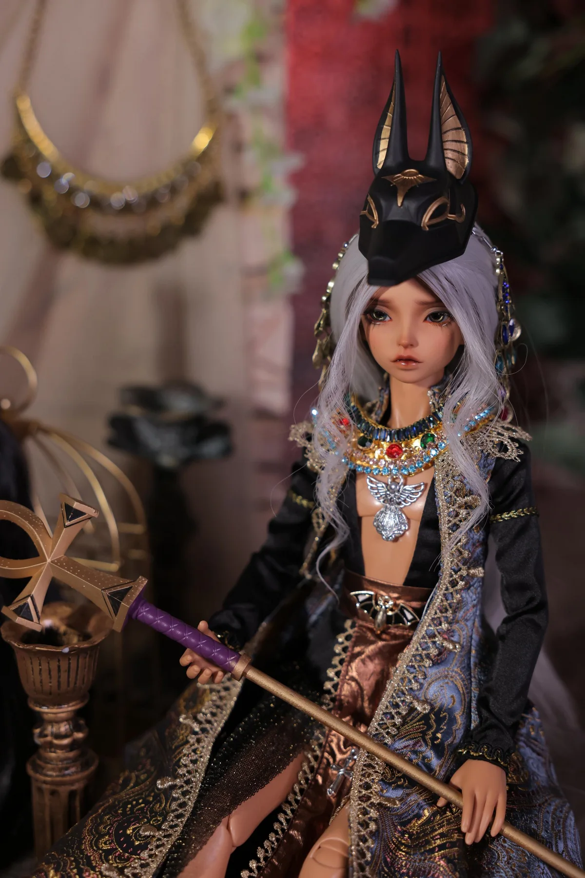 FL Minifee Rames 1/4 BJD Dolls Body With Attractive Pirate StyleHigh Quality Doll Ball Jointed ...