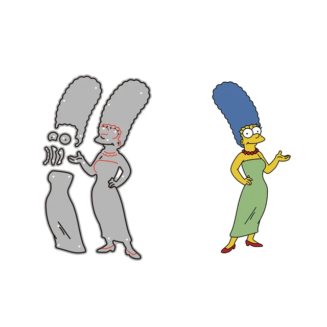 Simpsons Karakters Marge What Happens To Every Simpsons Character In