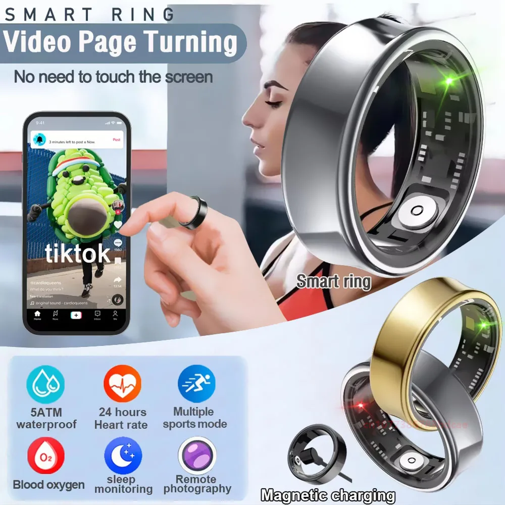 Nuevo-anillo-inteligente-con-Control-remoto-para-hombres-y-mujeres ...