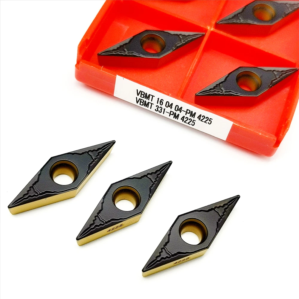 VBMT160408-VBMT160404-PM-4225-High-Quality-Cermet-Grade-Carbide-Insert ...