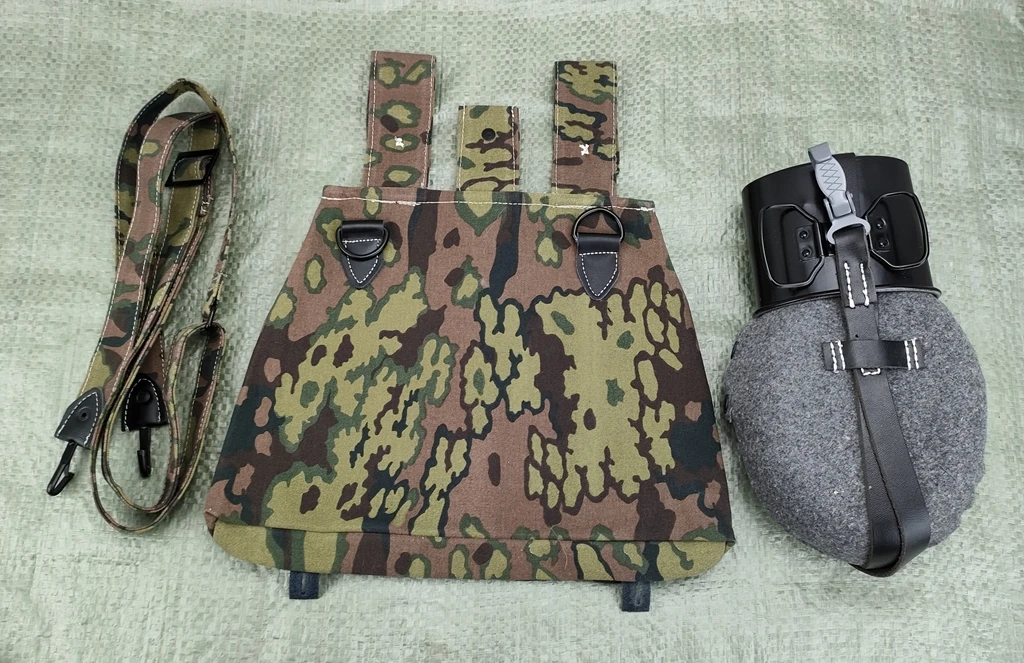 Reenactment-Military-Costume-Props-WW2-GERMAN-ARMY-OAKLEAF-A-CAMO ...