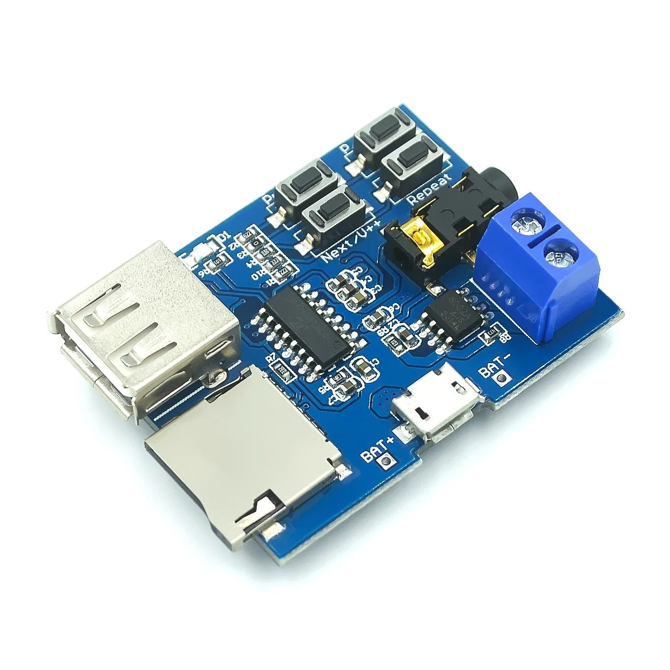 Mp3-nondestructive-decoder-board-Built-in-amplifier-mp3-module-mp3 ...