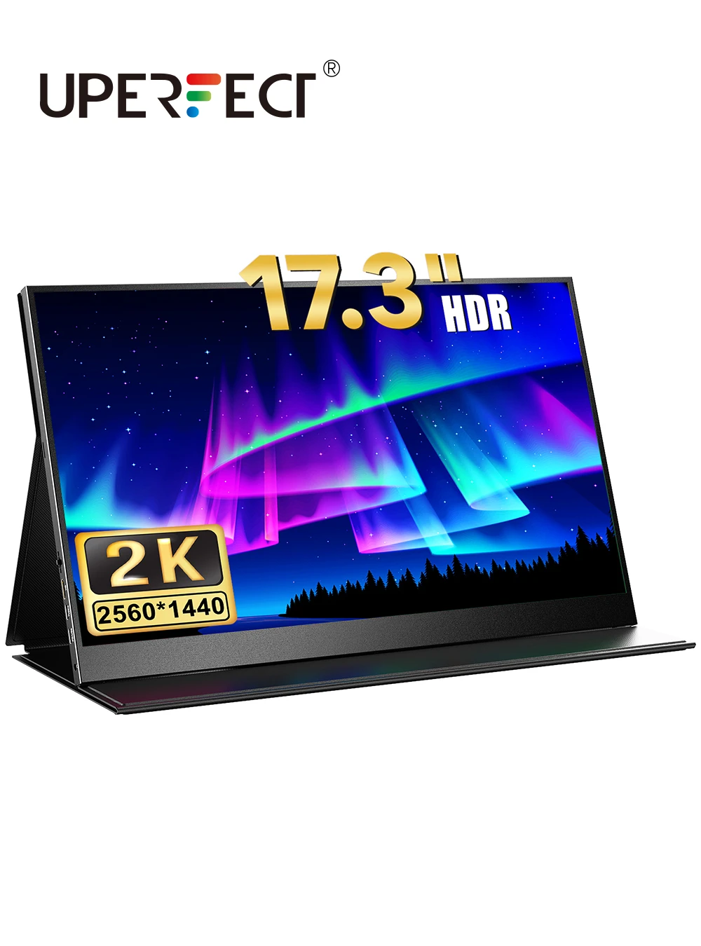 Uperfect 2k Monitor Portátil 17,3 Polegadas Ips Tela De Moldura ...