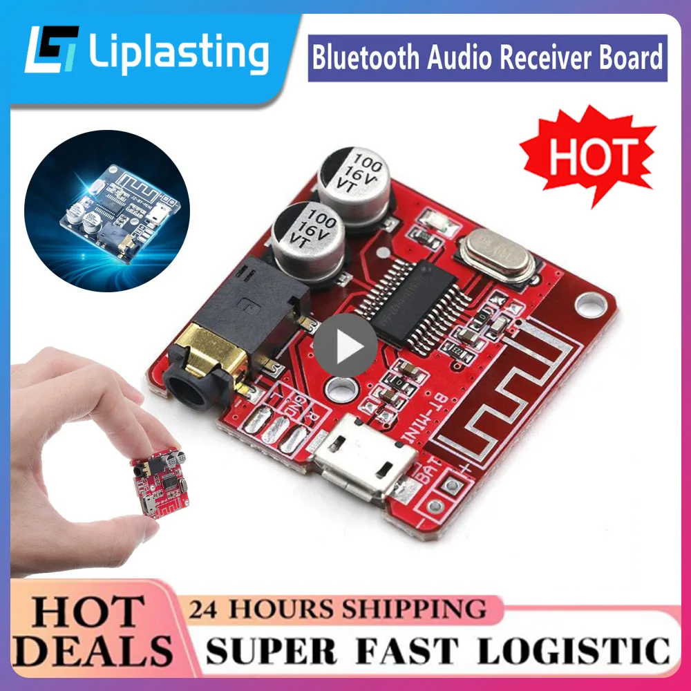 Bluetooth-compatible-Audio-Receiver-Board-VHM-314-Bluetooth-5-0-MP3 ...