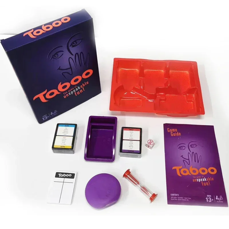Taboo - Fun Word Guessing Game - Sokogala E-commerce