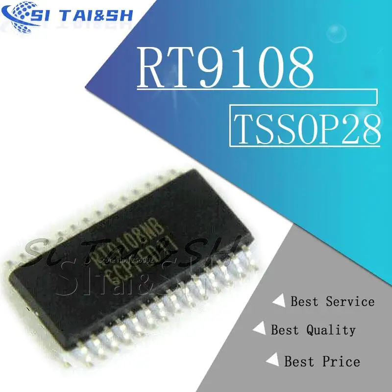 5pcs-RT9108-RT9108N-RT9108NB-RT9108NBGCP-TSSOP28-LCD-sound-amplifier ...