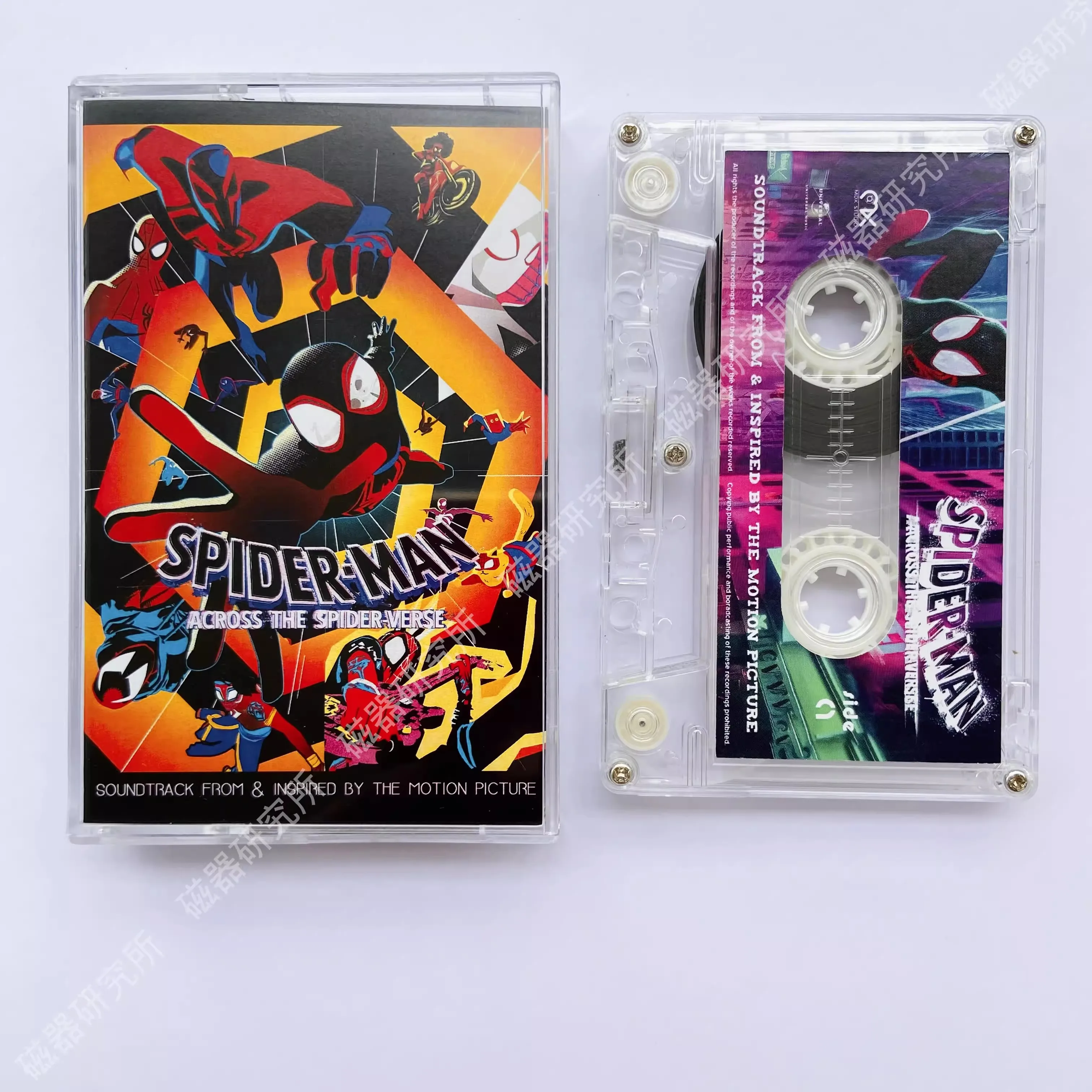 Anime-Avengers-Spider-Man-Metro-Boomin-Music-Tape-Across-the-Spider ...