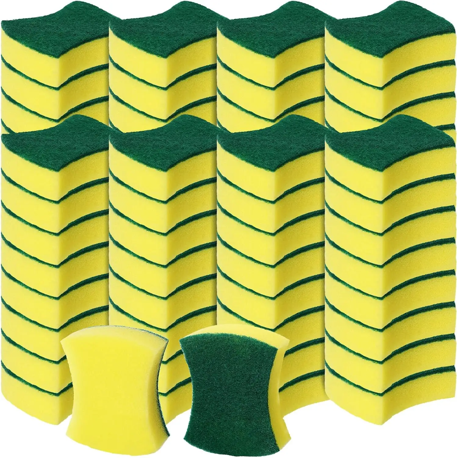 Kitchen-Cleaning-Sponges-for-Dishes-Non-Scratch-Scrub-Sponges ...