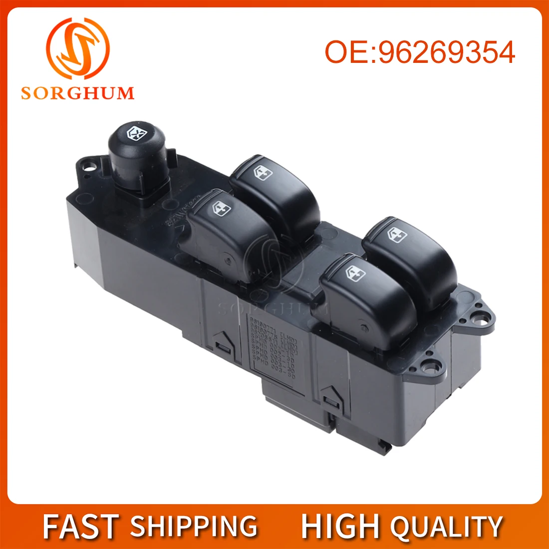 Sorghum-96269354-LHD-Front-Left-Window-Lifter-Control-Switch-Button-For ...