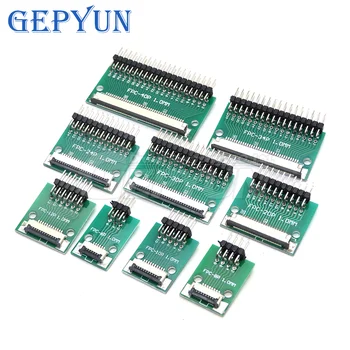 FPC FFC Adapter Board 0.5mm 1.0mm To 2.54mm Connector Straight Needle ...