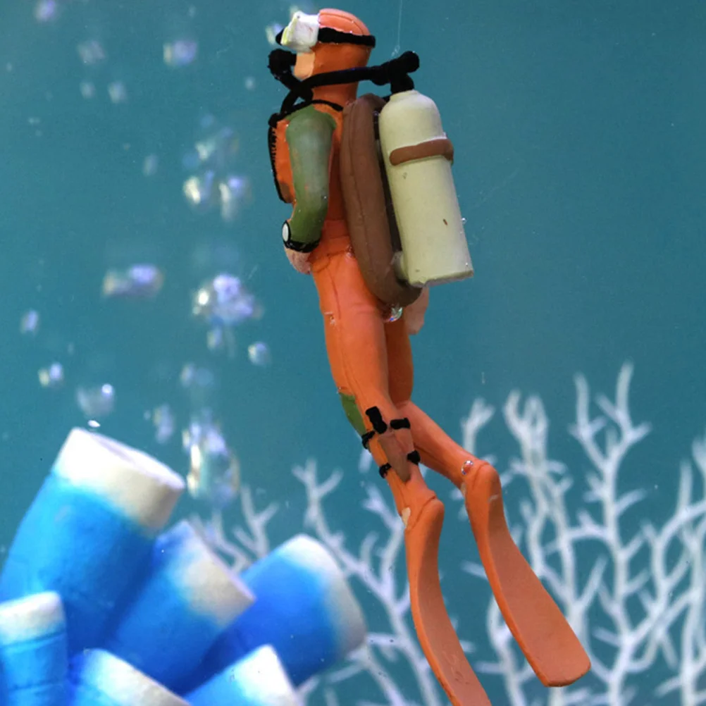 4-Pcs-Diver-Model-Cute-Little-Scuba-Toy-Floating-Aquarium-Statue ...
