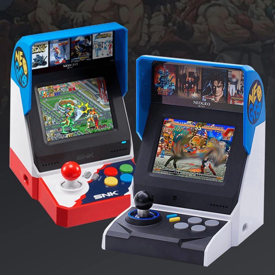 Mini-Console-SNK-Neo-Geo-Retro-Arcade-Nost-lgico-jogo-port-til-com ...