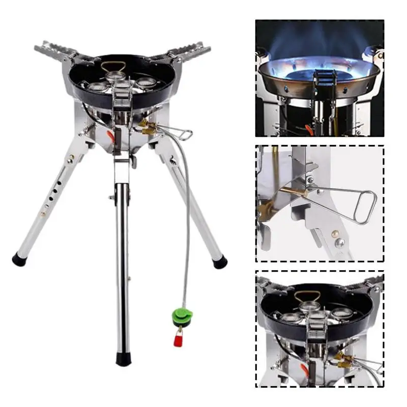 Portable Gas Stove With Stand