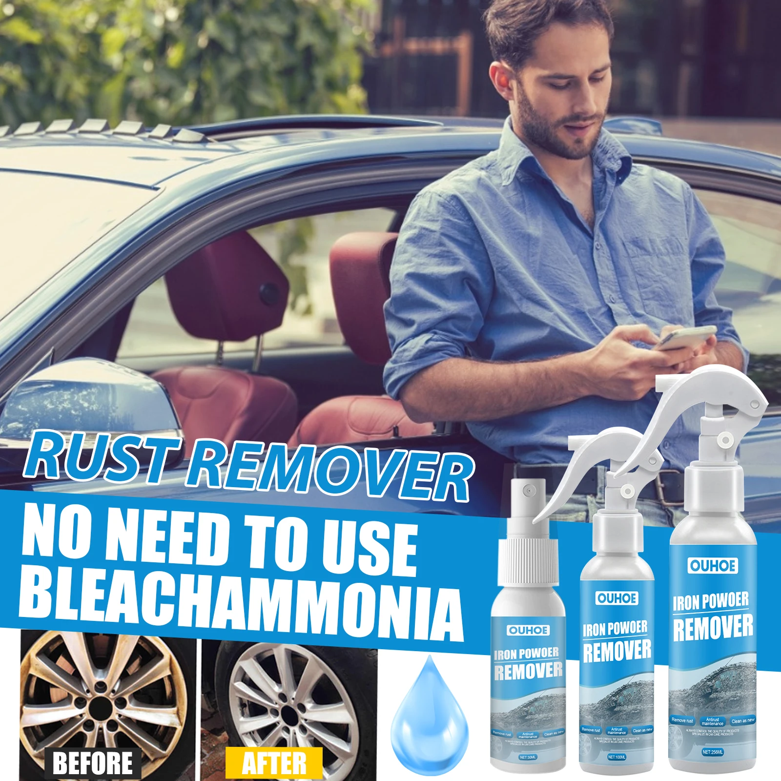 Automobile-Derusting-Spray-Anti-Rust-Removal-Agent-for-Liquid-Polishing ...