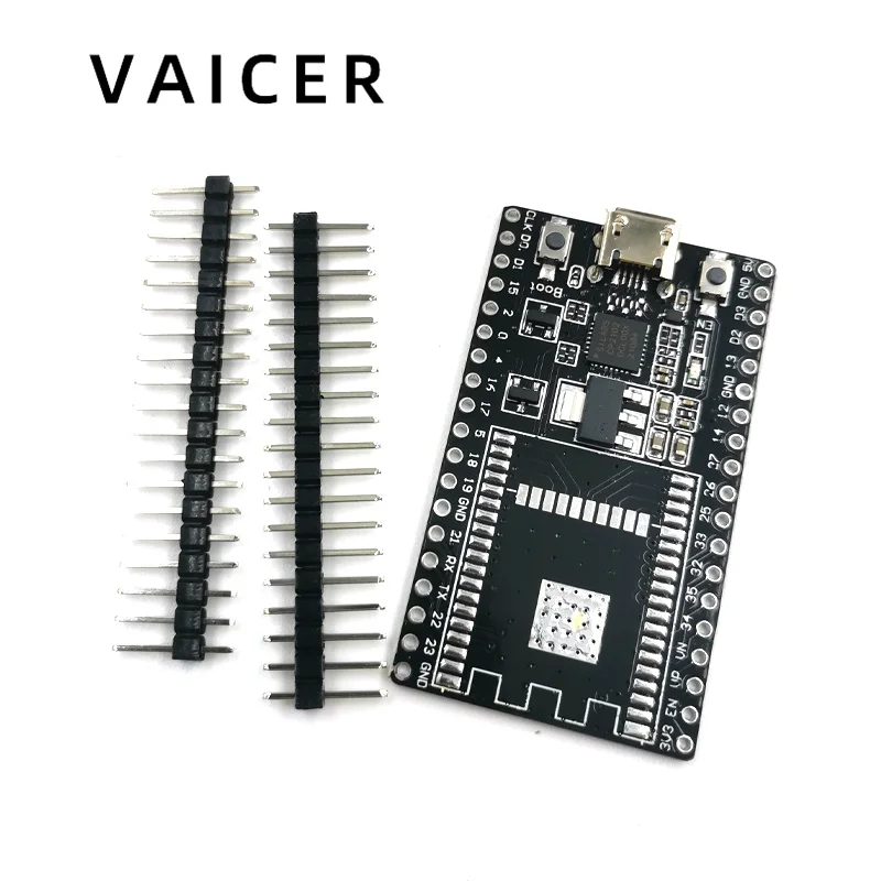 Esp32 Devkitc Development Esp32 Floor Wroom 32d32uwroverbib Module Esp32 Devkitc