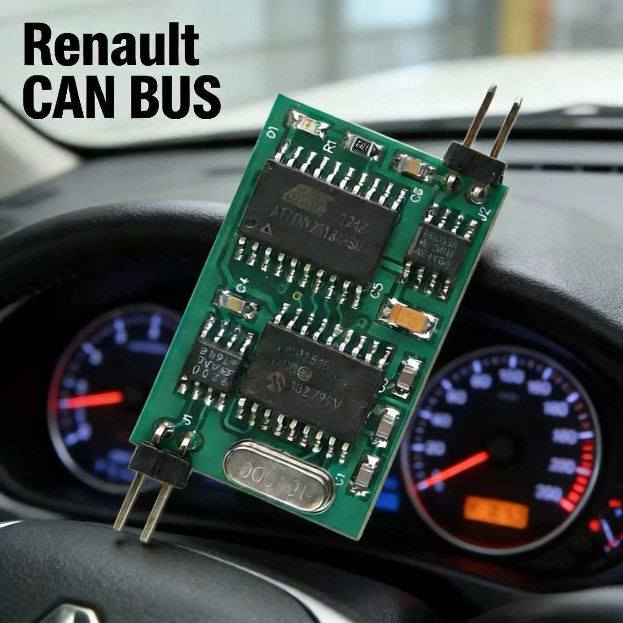 For Renault CAN BUS Emulator For Instrument Cluster Repair Simulators ...