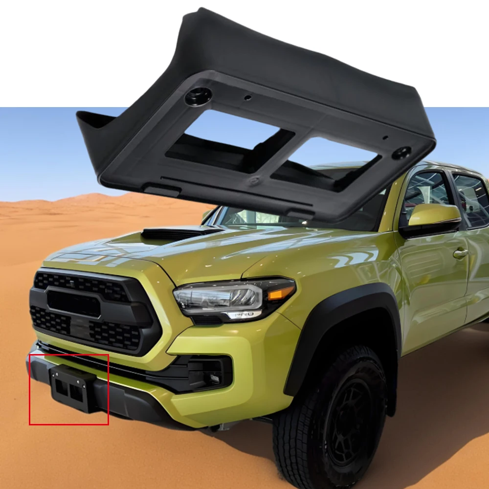 Car Front License Plate Frame Bracket Holder For Toyota Tacoma 2016 ...
