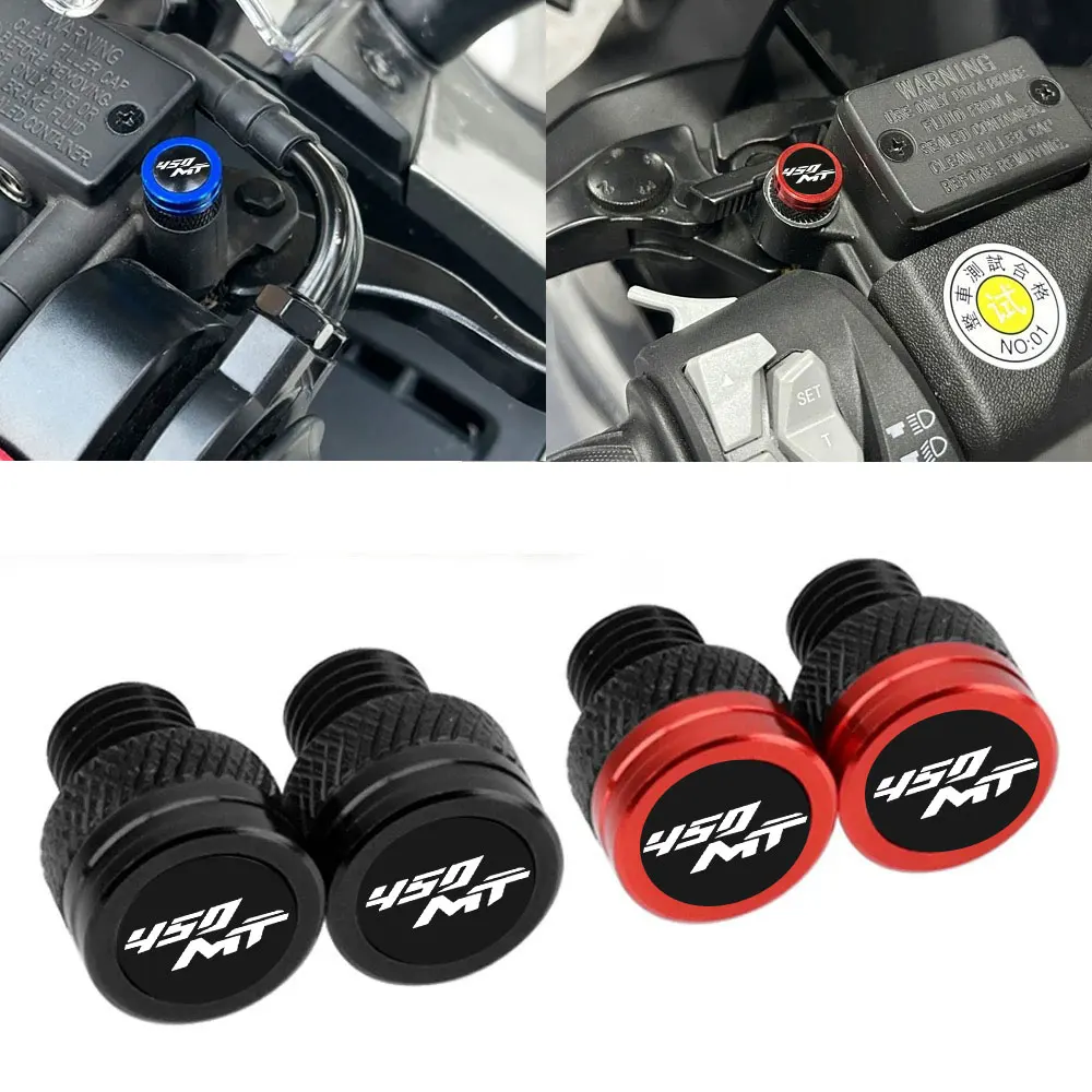 450 MT 2025 For CFMOTO 450MT 450 MT MT 450 2024 Motorcycle CNC Rearview ...