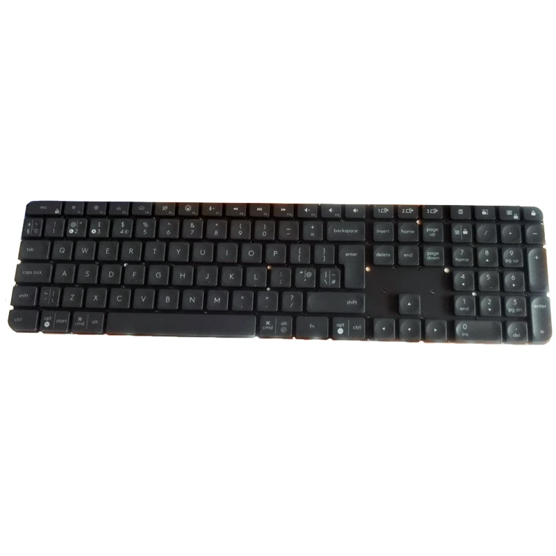 UK-version-Replacement-Complete-set-of-Key-caps-For-Logitech-Craft-MX ...